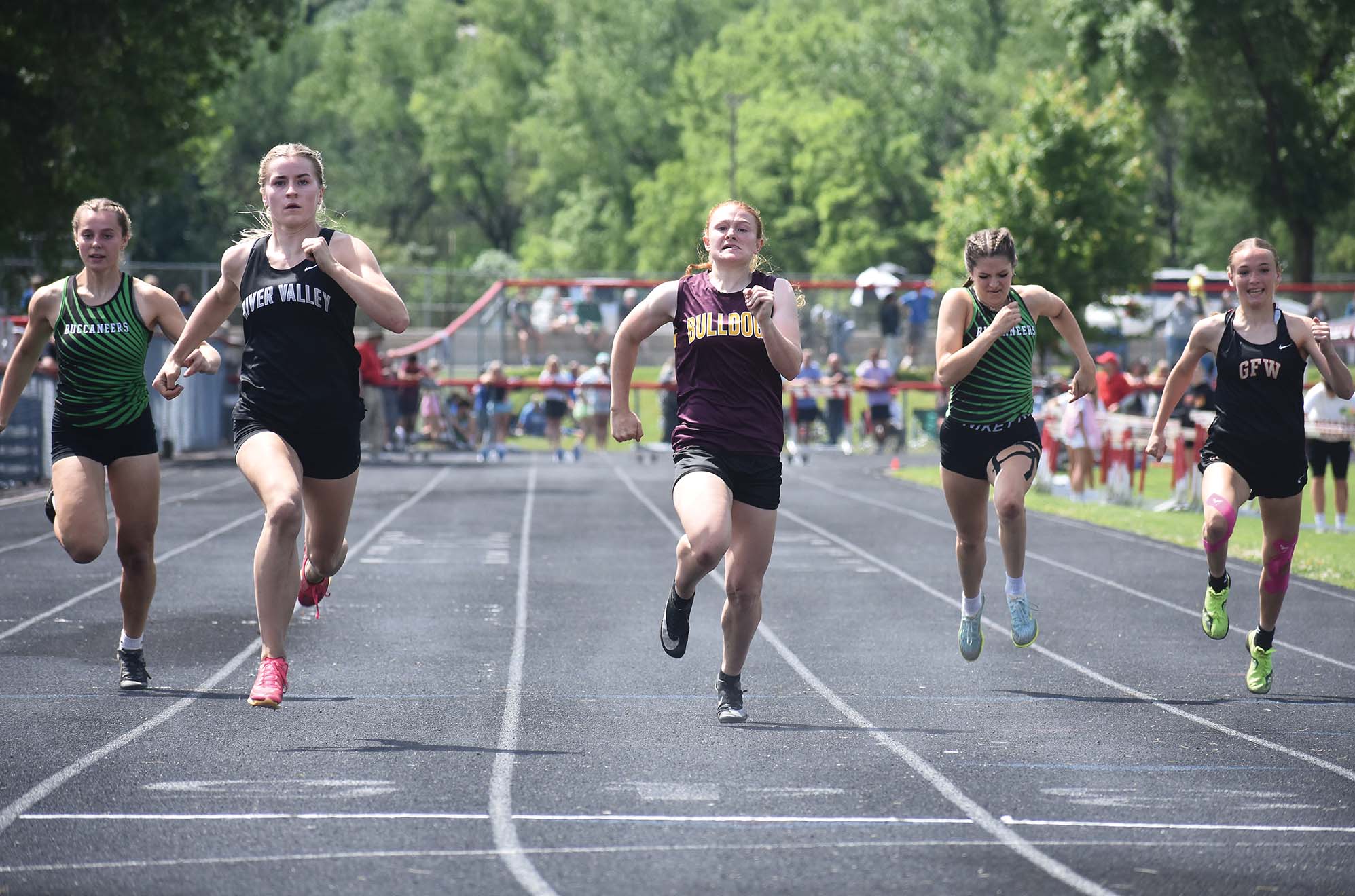 River Valley’s Hailey Hollar qualifies for state track in 4 events ...